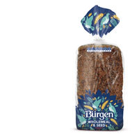 Burgen Sliced Bread Wholemeal & Seeds Reviews - Black Box