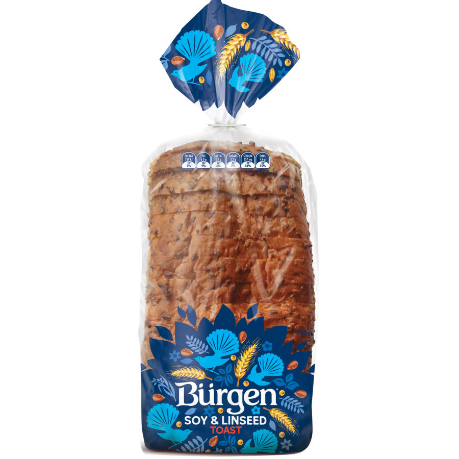 Bürgen® Soy & Linseed - Toast Reviews - Black Box