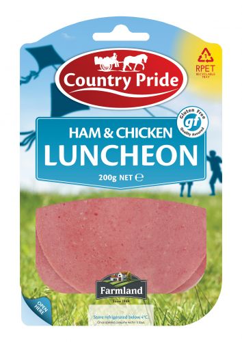 Farmland Country Pride Luncheon Ham & Chicken Reviews - Black Box