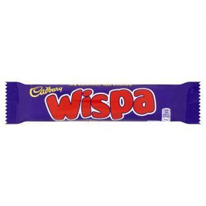Cadbury British Wisp Bar Reviews - Black Box