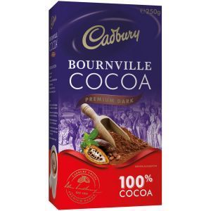Cadbury Cocoa Powder Bournville Reviews - Black Box