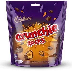 Cadbury Share Pack Crunchie Rocks Reviews - Black Box