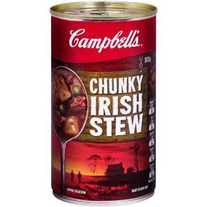 Cambells Chunky Canned Dinners Hrty Irish Stew Reviews - Black Box