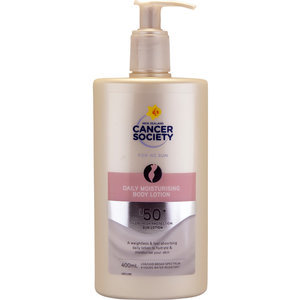Cancer Society Sunblock Body Lotion Spf50 Reviews - Black Box
