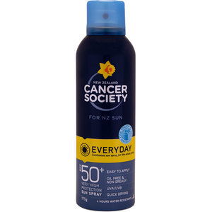 Cancer Society Sunblock Spf 50+ Reviews - Black Box