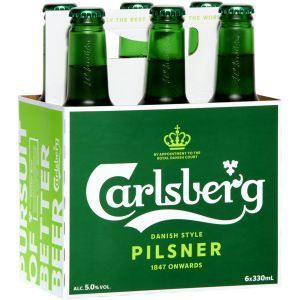 Carlsberg Beer Reviews - Black Box