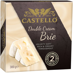 Castello Double Cream Brie 300g Reviews - Black Box