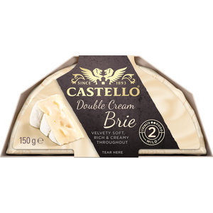 Castello Double Cream Brie 150g Reviews - Black Box