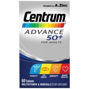 Centrum Advance General Multi 50+ Tablets Reviews - Black Box