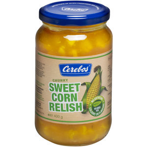 Cerebos Relish Sweetcorn Reviews - Black Box