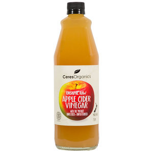 Ceres Organics Apple Cider Vinegar Reviews - Black Box