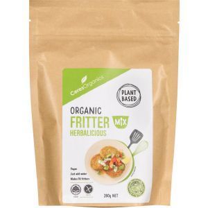 Ceres Organics Fritter Mix Reviews - Black Box