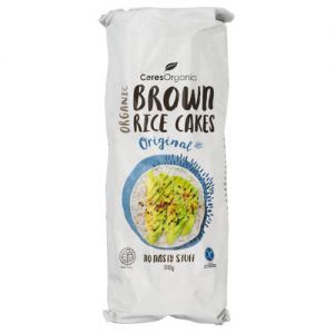 Ceres Organics Rice Cakes Brown With Salt Reviews - Black Box