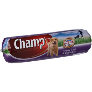 Champ Dog Rolls Hearty Beef & Vegetables Reviews - Black Box