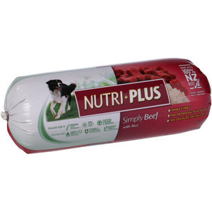 Champ Nutri Plus Dog Rolls Beef With Rice Reviews - Black Box