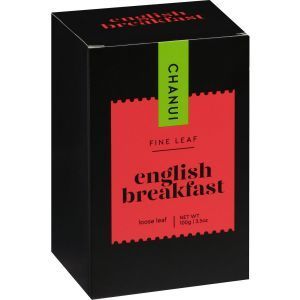 Chanui Breakfast Tea English Reviews - Black Box