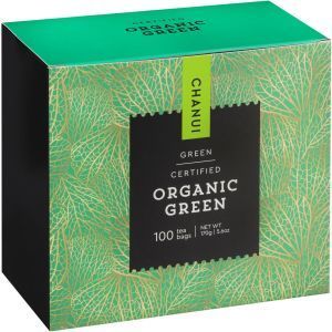Chanui Green Tea Organic 170g Reviews - Black Box