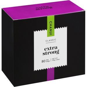 Chanui Tea Bags Extra Strong 192g Reviews - Black Box