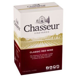 Chasseur Cask Wine Classic Red Reviews - Black Box