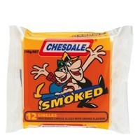 Chesdale Cheese Slices Smoked Processd Reviews - Black Box