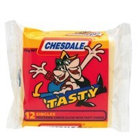Chesdale Cheese Slices Tasty Processed Reviews - Black Box