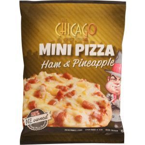 Chicago Ham & Pineapple Pizza Mini Reviews - Black Box