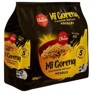 Choice Instant Noodles Multi Pack Mi Goreng Reviews - Black Box