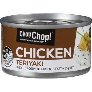 Chop Chop ! Chicken Chunks With Teriyaki Reviews - Black Box