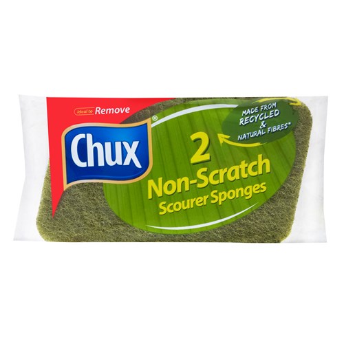 Chux Sustainable Scourer Non Scratch Sponge Reviews - Black Box