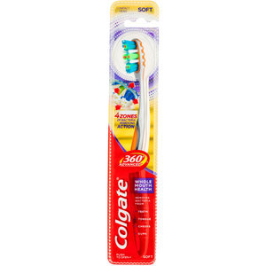 Colgate Advanced Toothbrush 360 Soft Reviews - Black Box