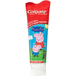 Colgate Kids Toothpaste Peppa Pig Reviews - Black Box