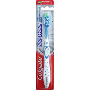 Colgate Max White Toothbrush Polishing Star Medium Reviews - Black Box