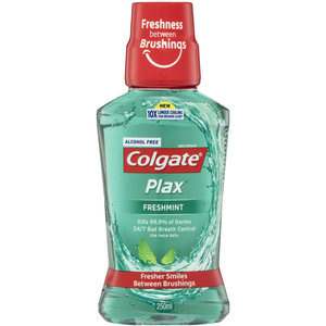 Colgate Plax Mouth Rinse Fresh Mint Reviews - Black Box