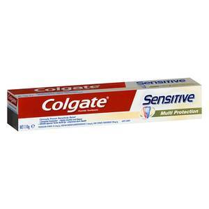 Colgate Sensitive Teeth Toothpaste Multi Protection Reviews - Black Box