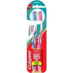 Colgate Slim Soft Toothbrush Slim Soft Reviews - Black Box