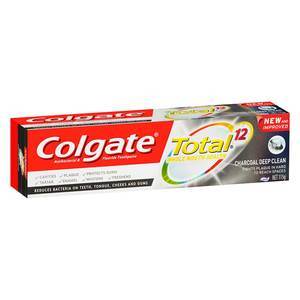 Colgate Total Toothpaste Charcoal Reviews - Black Box
