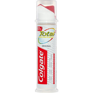 Colgate Total Toothpaste Original Pump Reviews - Black Box