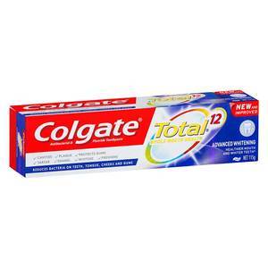 Colgate Total Whitening Toothpaste Reviews - Black Box