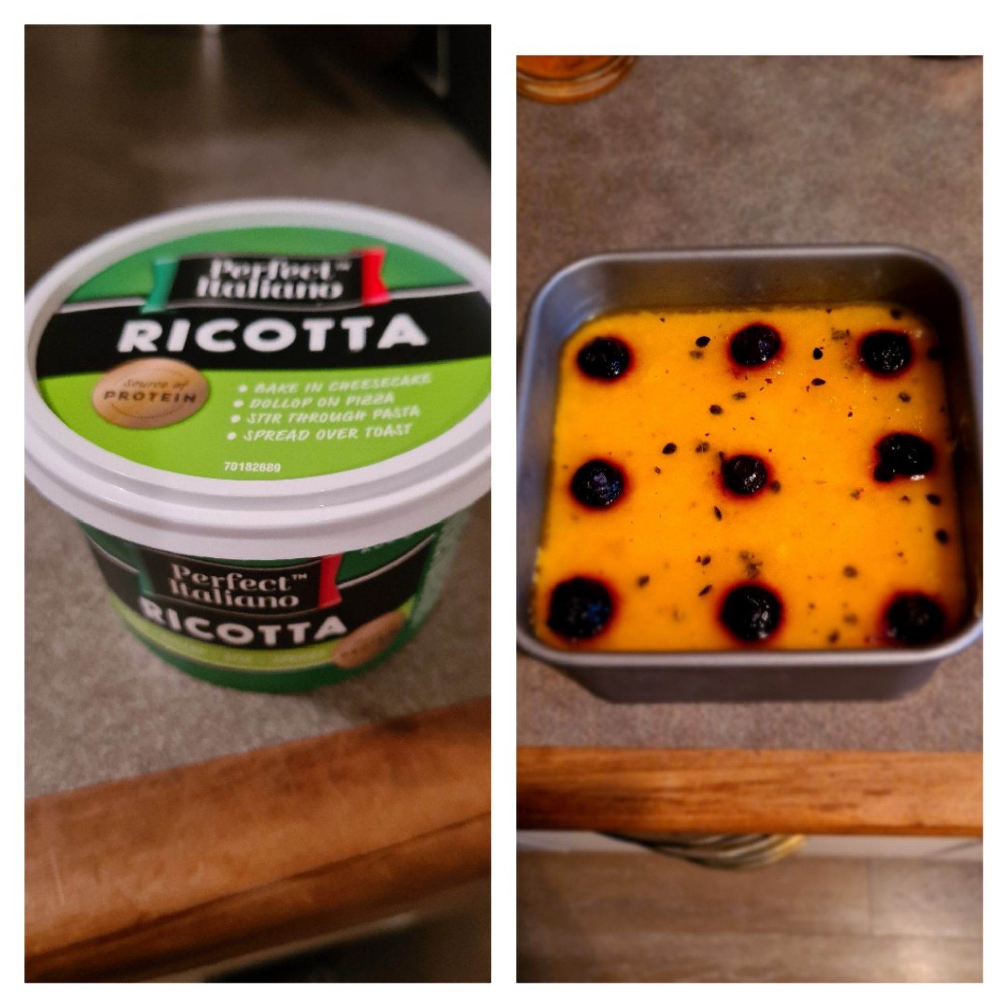 Perfect Italiano Original Ricotta Reviews - Black Box