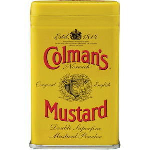 Colmans Mustard Powder Reviews - Black Box