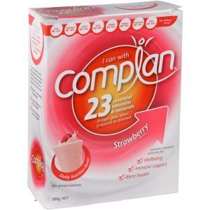 Complan Nutrition Formula Strawberry Reviews - Black Box