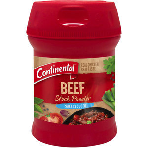 Continental Beef Stock Powder Seasoning Reviews - Black Box