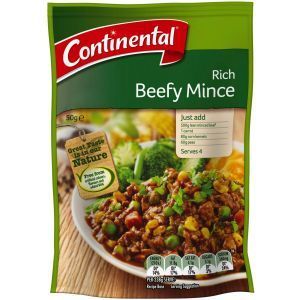 Continental Meal Base Rich Beefy Mince Reviews - Black Box