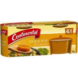 Continental Stock Pot Chicken Stock Concentrate 4 X 28g Reviews - Black Box