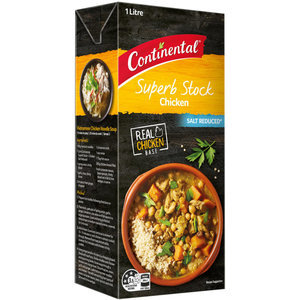 Continental Super Stock Chicken Stock Salt Reduced Reviews - Black Box