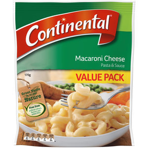Continental Value Pack Pasta Dish Macaroni Cheese Reviews - Black Box