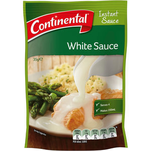 Continental White Sauce Instant Mix Reviews - Black Box