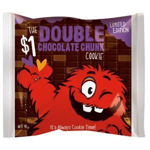 Cookie Time Cookies Double Chocolate Chunk Reviews - Black Box