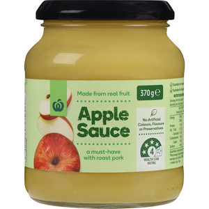 Countdown Apple Sauce Reviews - Black Box