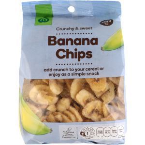 Countdown Banana Chips Reviews - Black Box
